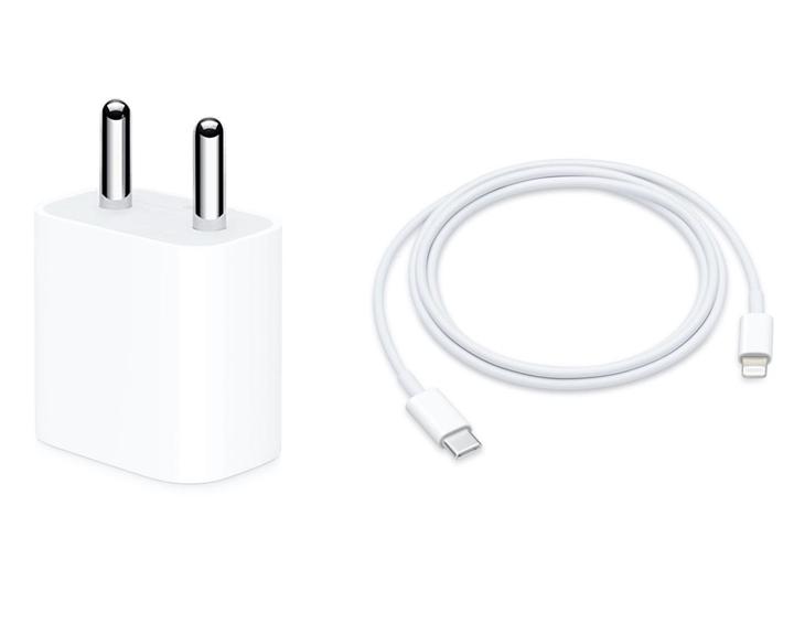 Buy Original Apple iPhone 11 Pro Max 18W USB C Adapter With USB C to Lightning Cable from Zeposhop