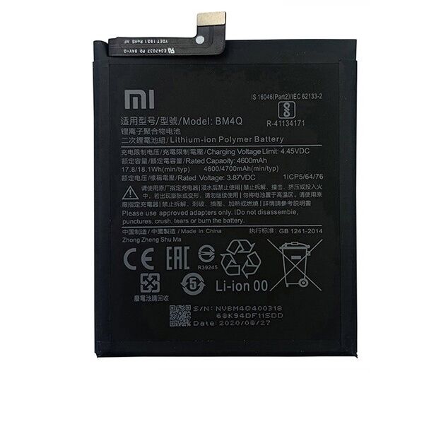 Buy Original Battery For Xiaomi Poco F2 Pro (BM4Q) 4700mAh from ...